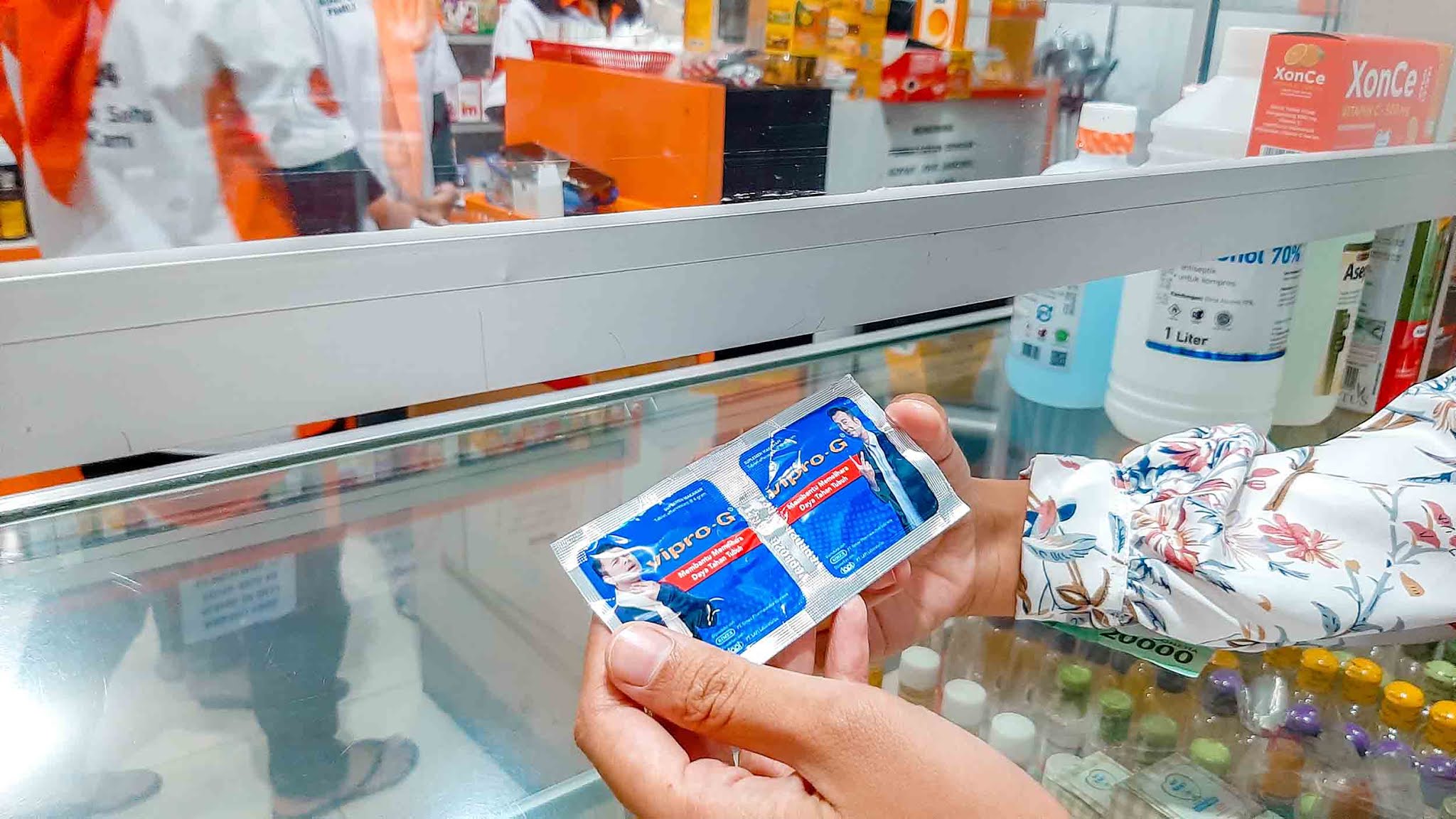 Vipro-G, Suplemen yang Praktis! Zat Penjaga Imun Tubuh Terbaik Ada ...