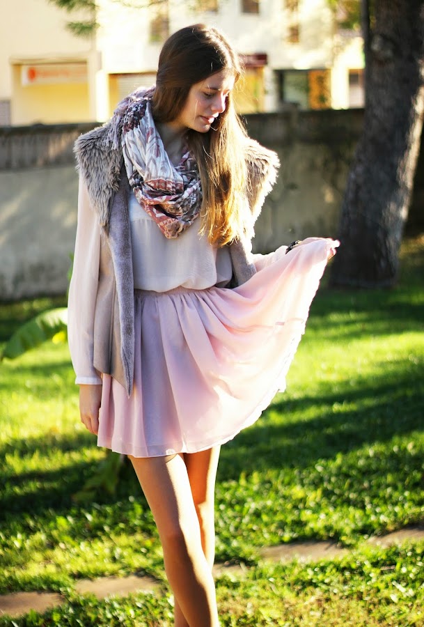 Coworking con Lydia Corzo: Fur Vest | Belleza