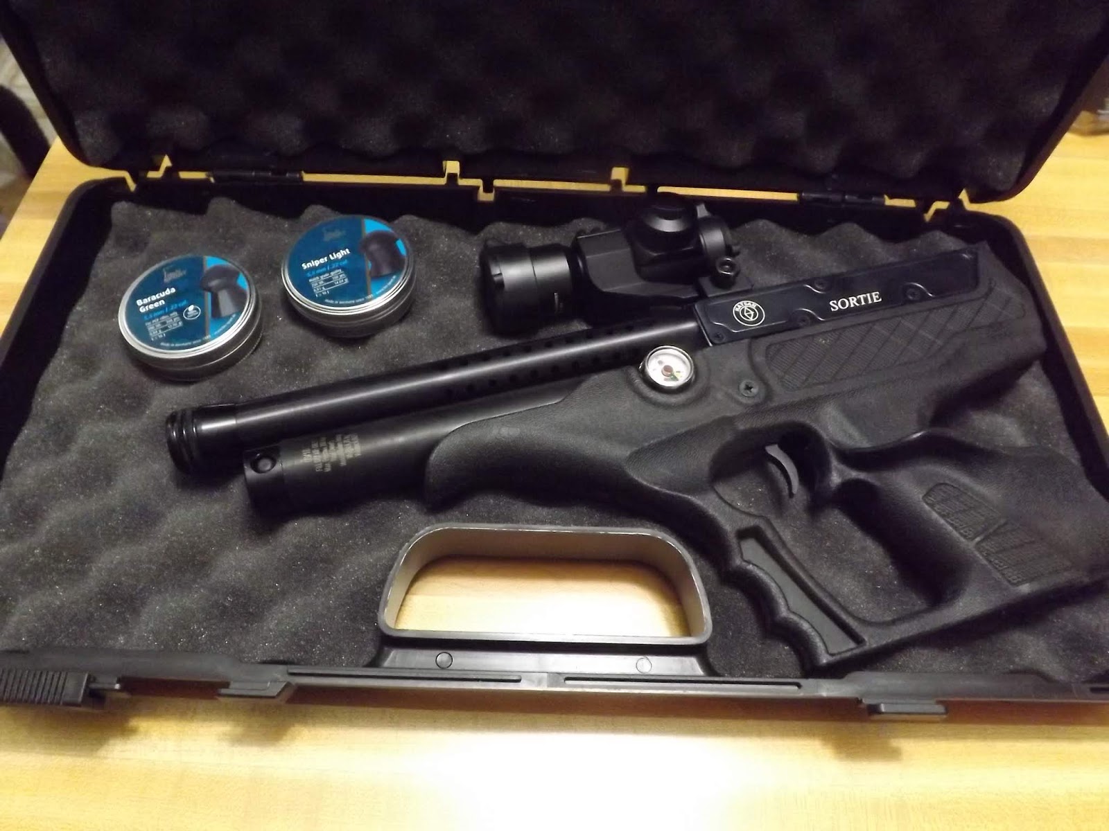 Hugh's Custom Air Guns