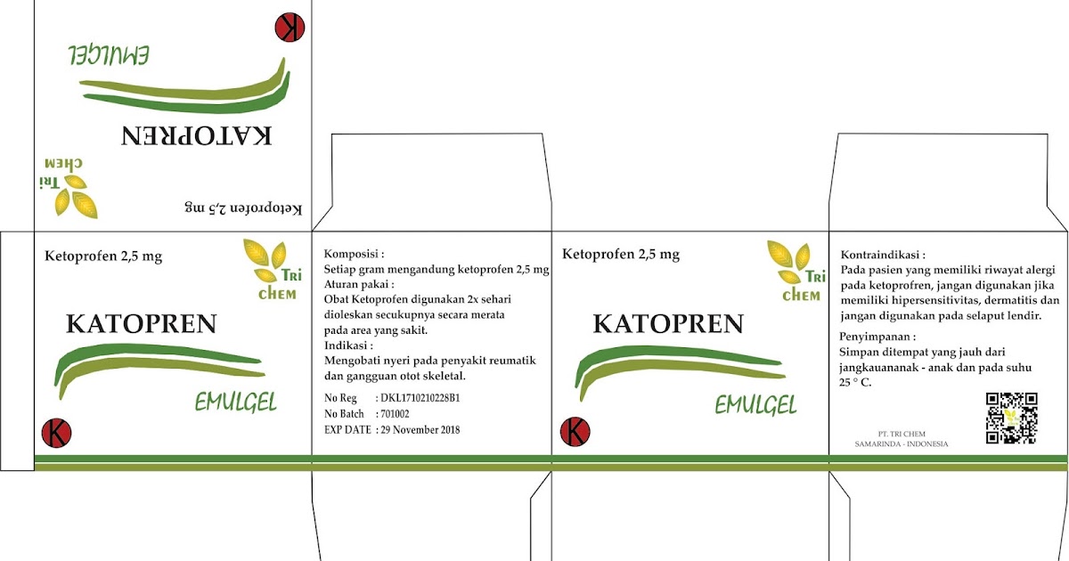 PHARMACY - PATIENT ORIENTED: FORMULASI EMULGEL