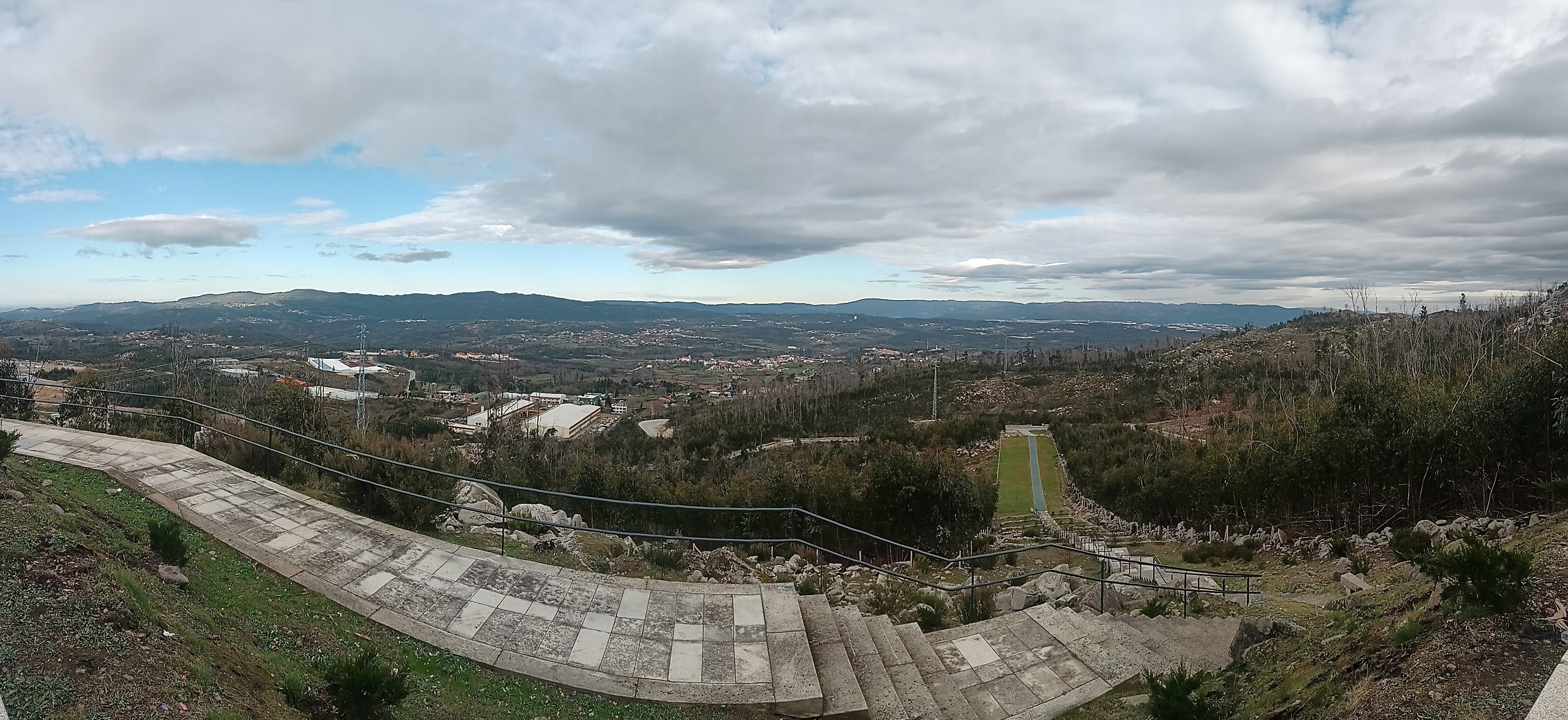 Por fragas e pragas...: Crasto de Campia ... ou onde se cruzam ...