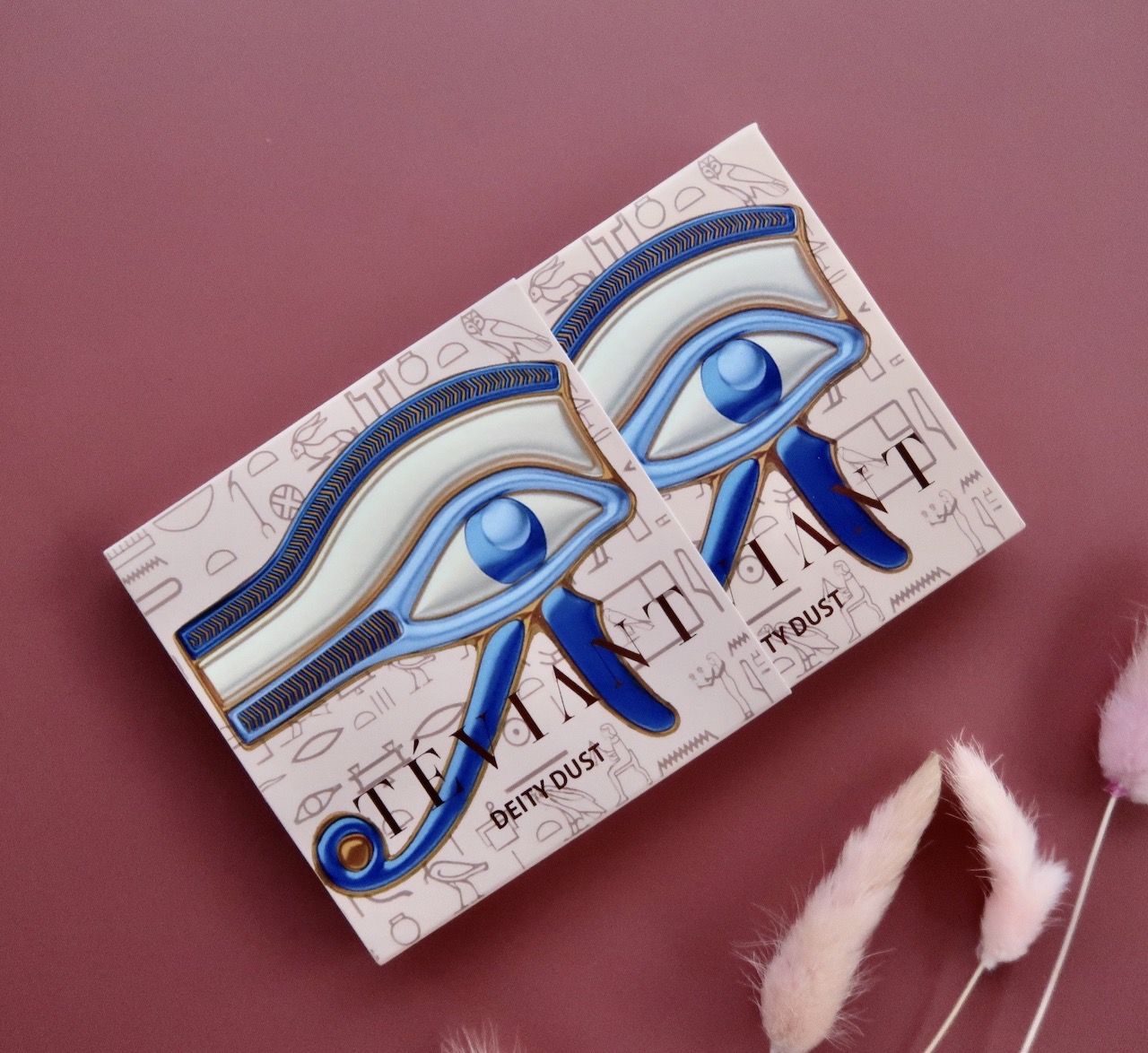 Teviant Deity Dust Review: Palette with Powder lipstick?!