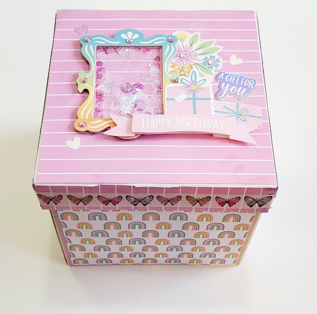 Memory Explosion Box Examples from Friends | Paige Taylor Evans