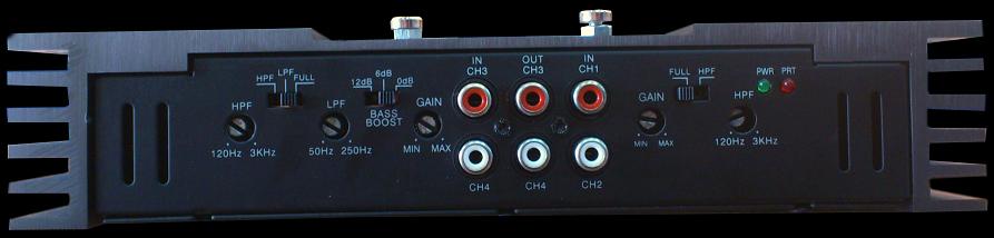 AutoDream Auto Accessories Store: PERFORMANCE B8400 4 Channel Amplifier