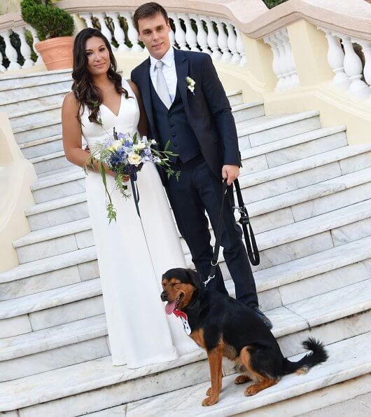 Louis Ducruet got married to Marie Chevallier