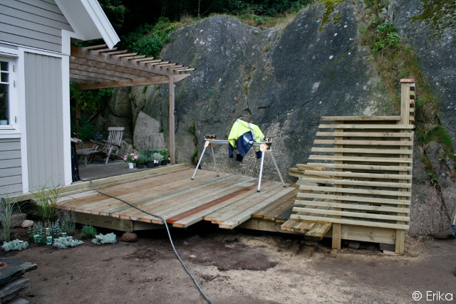 Ika kan själv: Altanbygge