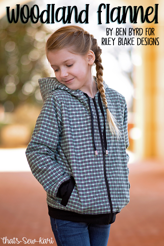 {Riley Blake Designs} Woodland Flannel by Ben Byrd | That's-Sew-Kari