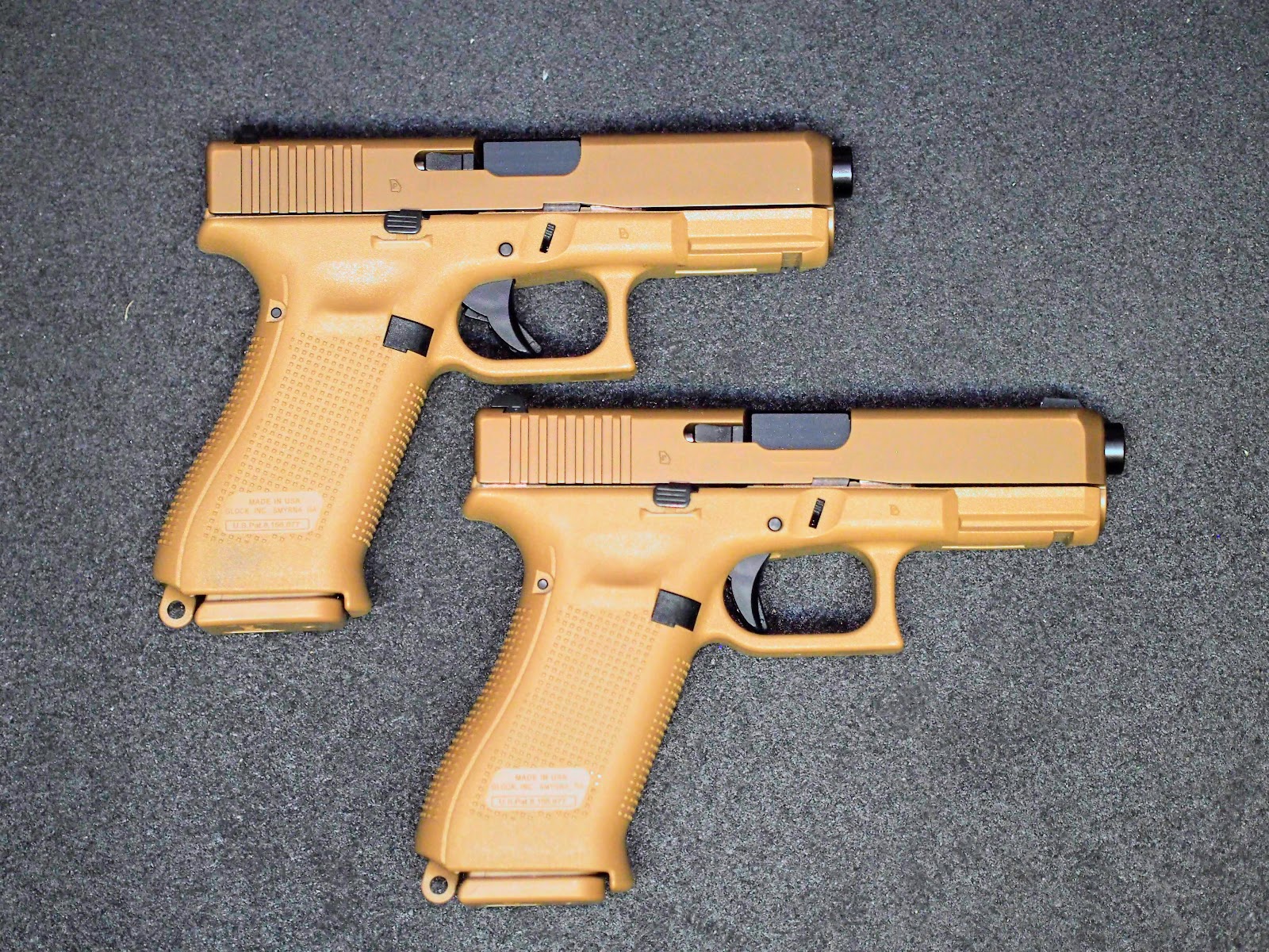 Mister Donut's Firearms Blog: Glock 19x Canadian version