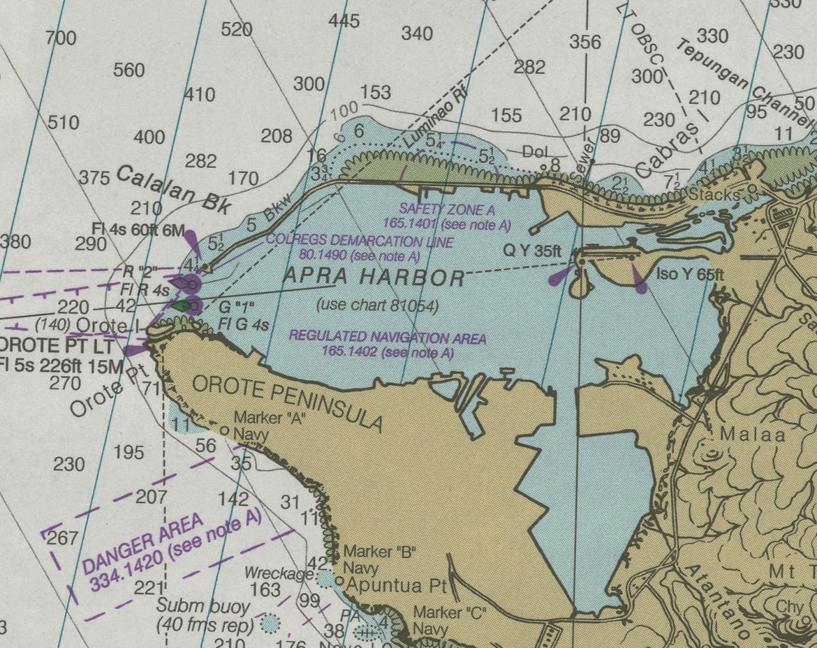 GIS Research and Map Collection: Maps of Guam Available from Ball State ...
