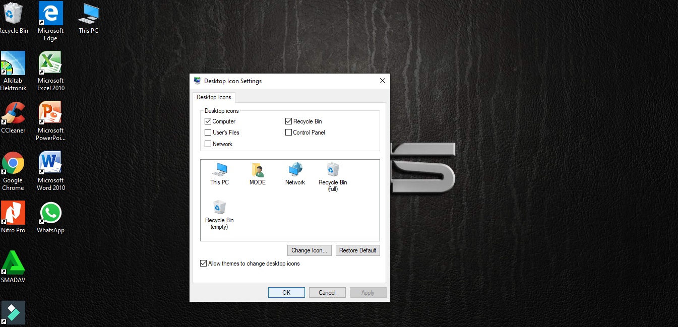 Cara Menampilkan Icon My Computer di Windows 10 - Morapedia.com