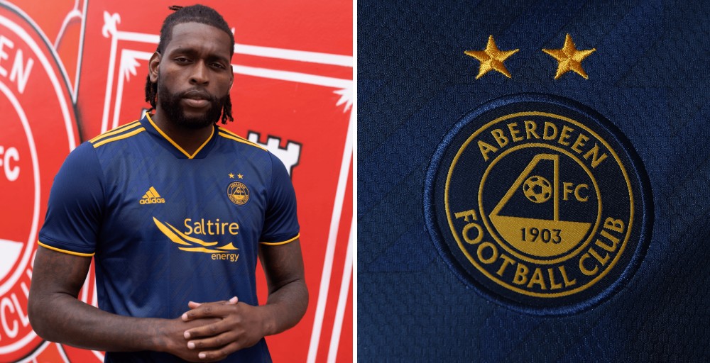 Aberdeen 21-22 Away Kit Released - Footy Headlines