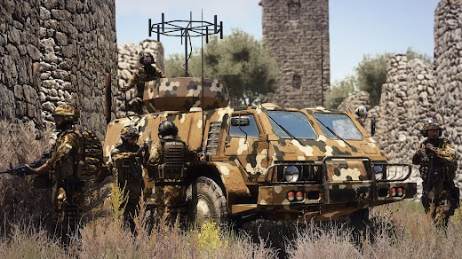 Arma 3 の Opfor を作り変える The Csat Modification Project が V1 8 4 に 弱者の日記