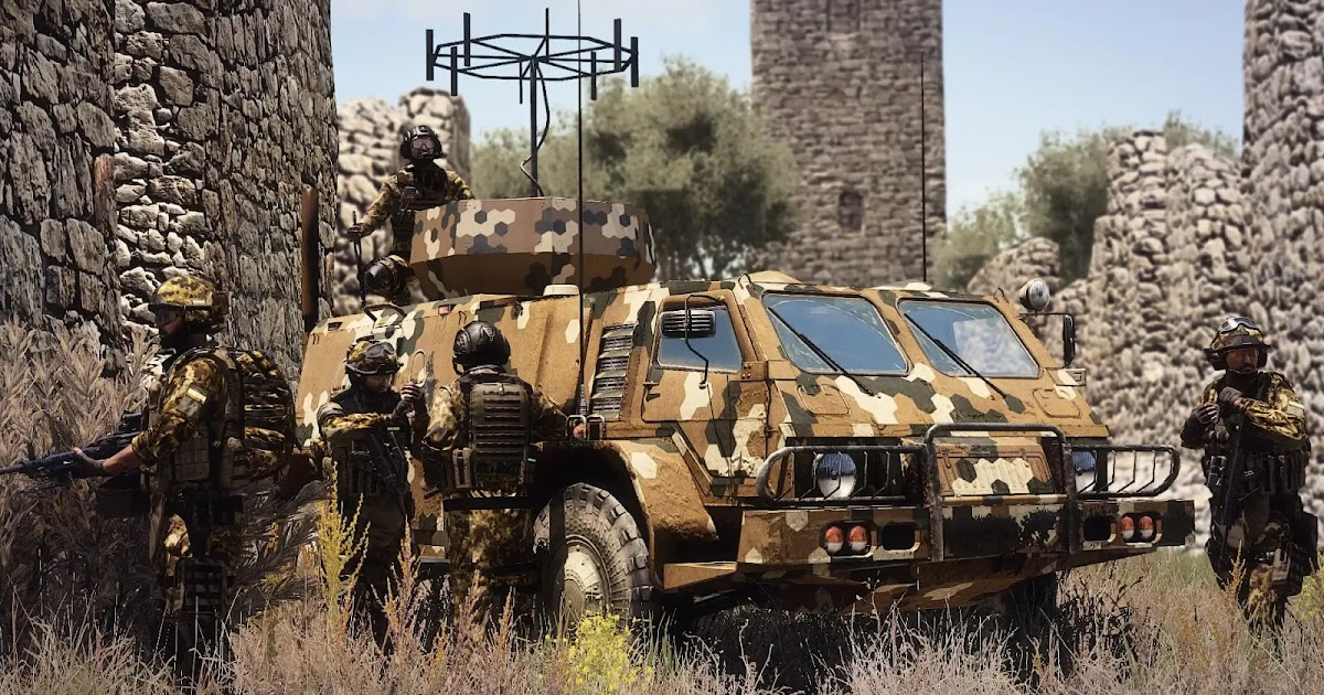Arma 3 の OPFOR を作り変える The CSAT Modification Project が v1.8.4 に | 弱者の日記 ...