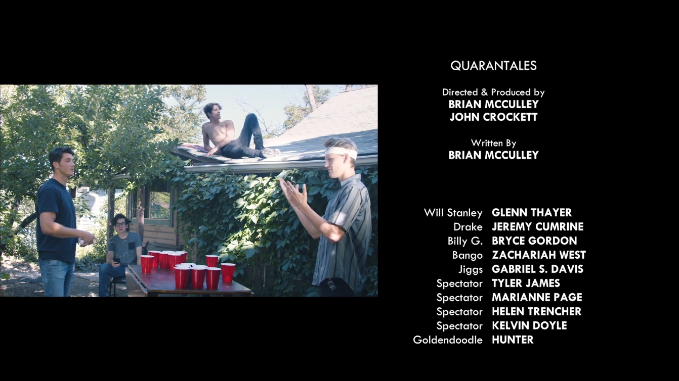 Mitchell Hoog, Brandon Shaffer, Zachariah West, Gabriel S. Davis, Ted ...