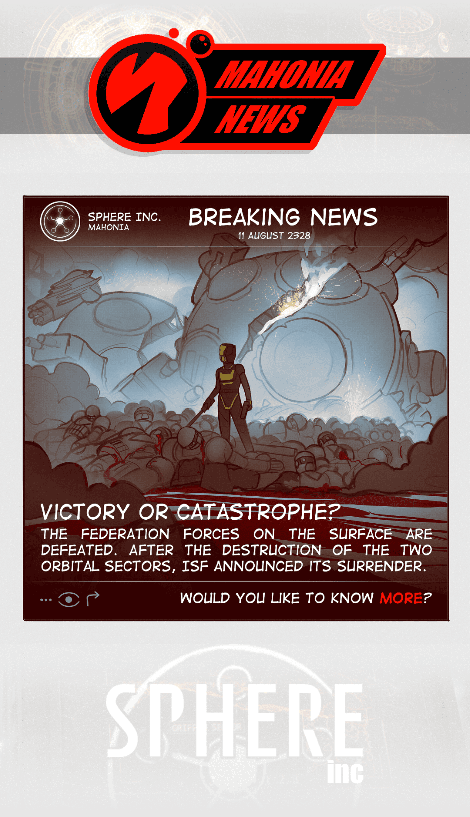 The Sphere - Graphic Novel Series : [READ VOLUME 1]