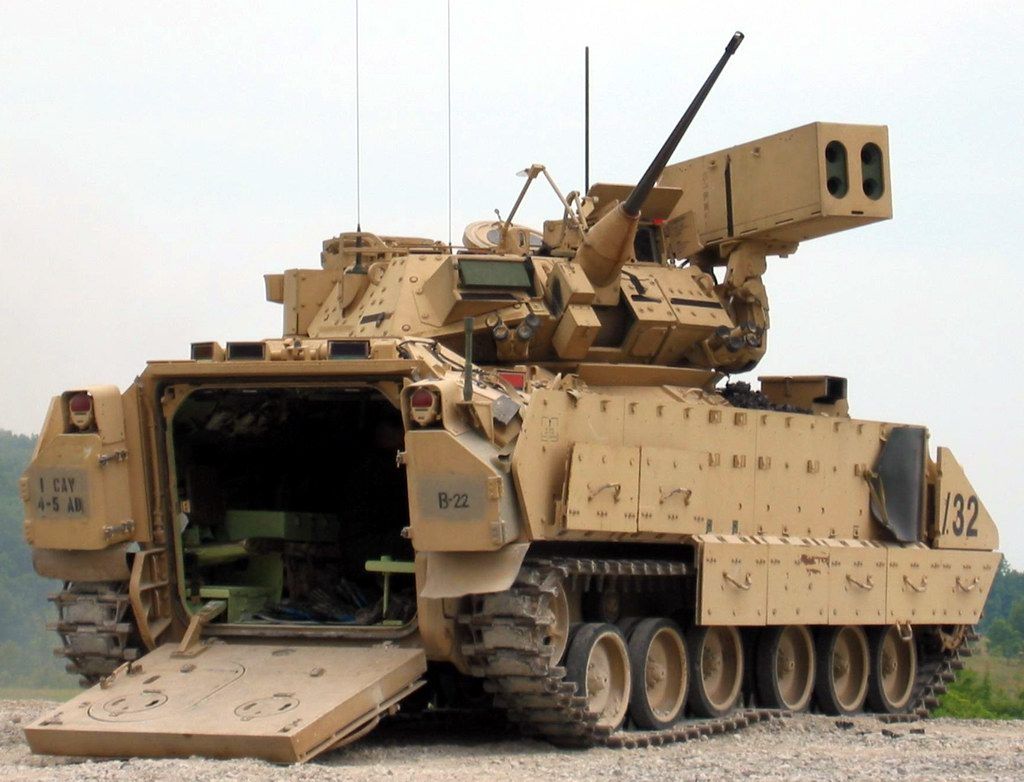 US ARMY BLOG: BRADLEY FIGHTING VEHICLE (BFV)