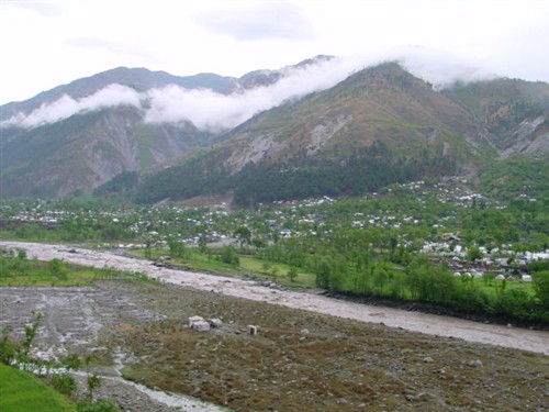 Pakistan Visiting Plases: Ansoo Lake Pakistan
