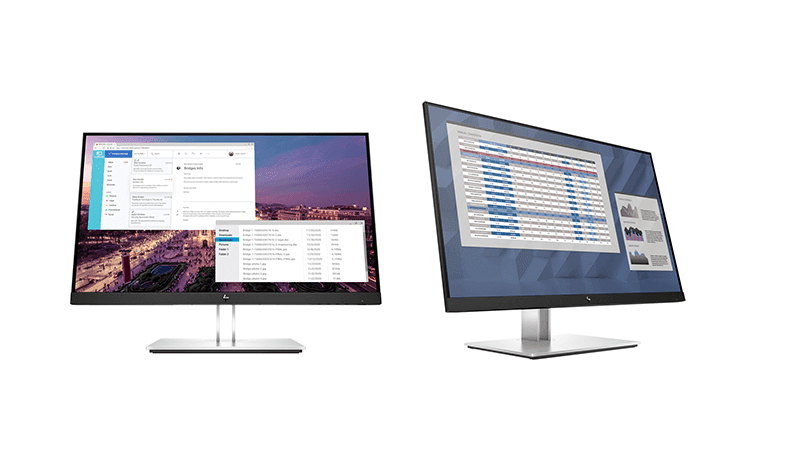 HP E23, E27 G4 desktop monitors now in PH with Eye Ease Technology
