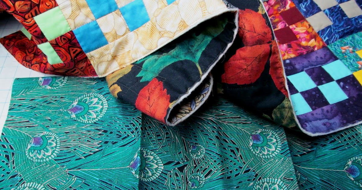 Exuberant Color : Binding.......again..............