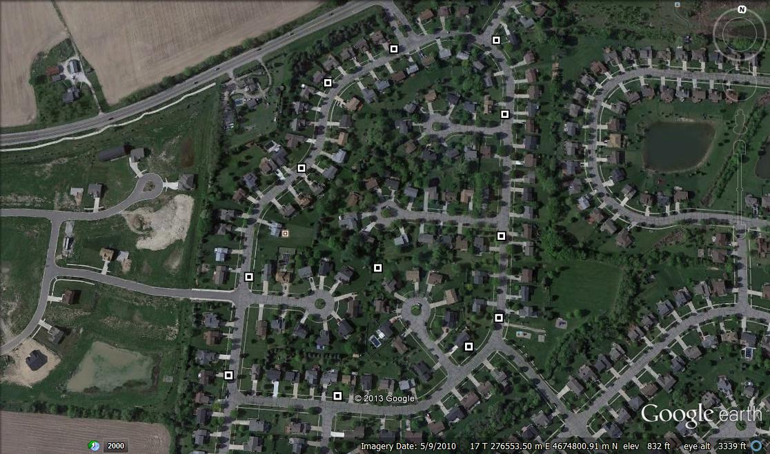 Exploring Google Earth