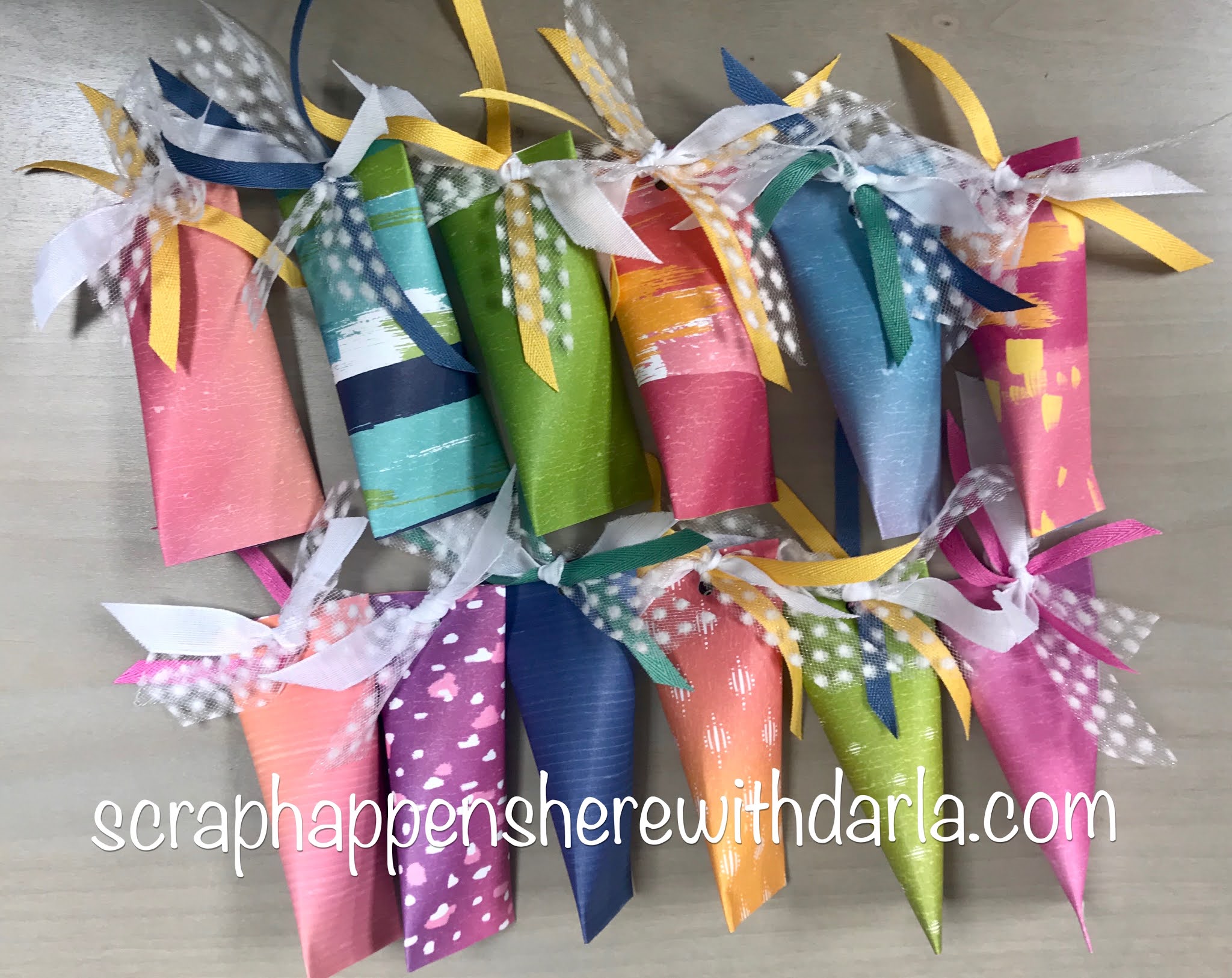 Scrap Happens Here with Darla: ICS Blog Hop - Designer Paper Showcase