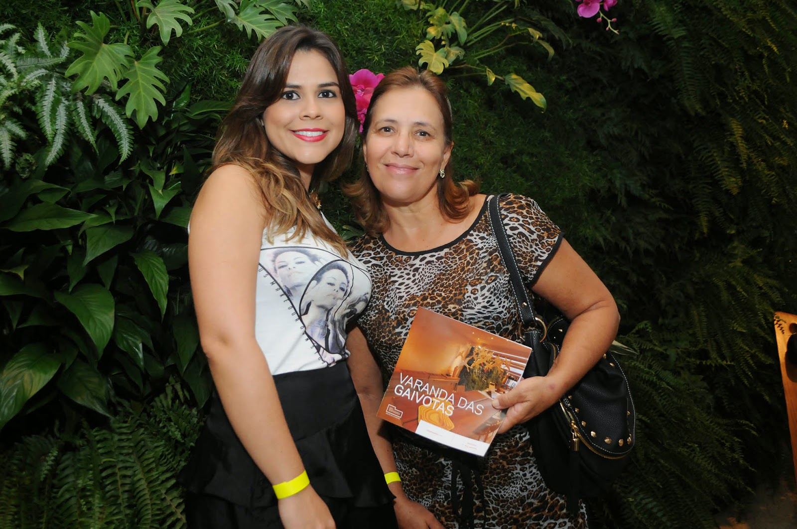 REVISTA ESTREIA : GALERIA DE FOTOS: OFICINA VERDE NO AMBIENTE "VARANDA ...