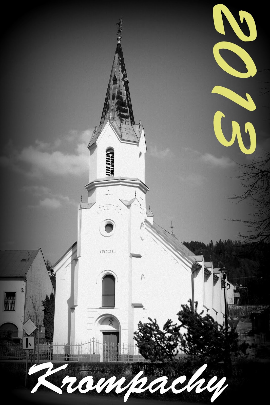 Mesto v ktorom žijem .......Krompachy