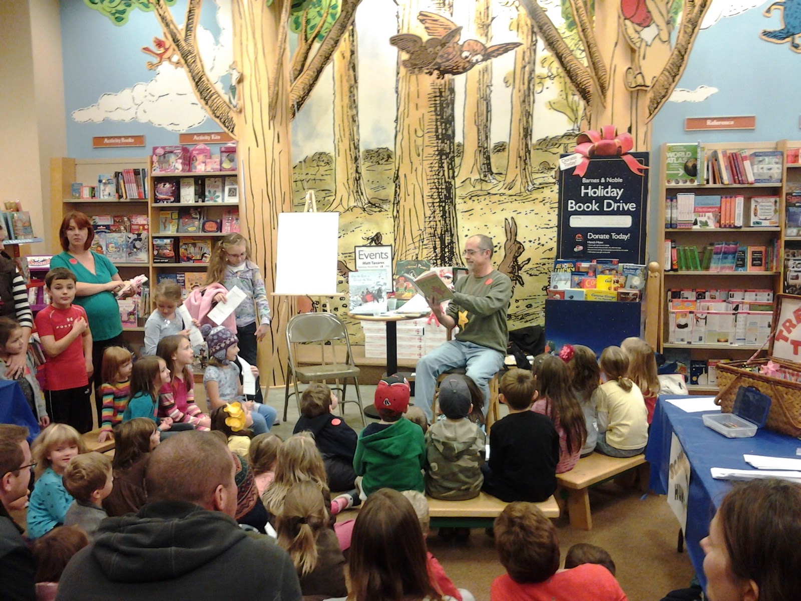 Matt Tavares Books: Barnes & Noble Book Fair recap
