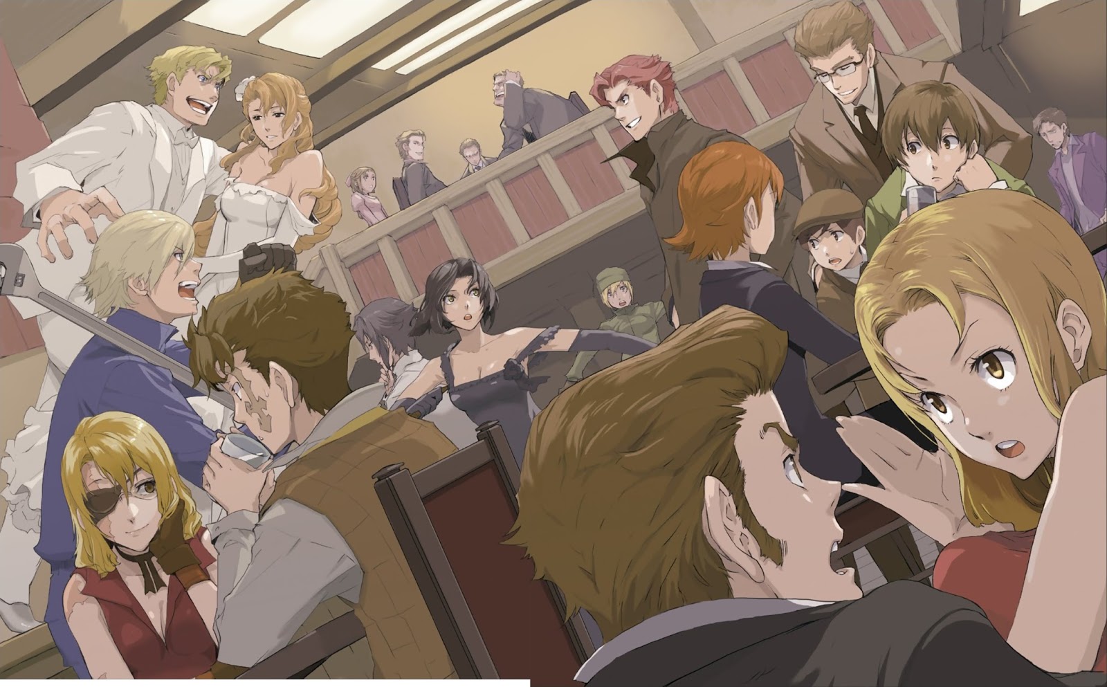 Laniify | Anime & Manga Fangirl for Life: Review: Baccano!