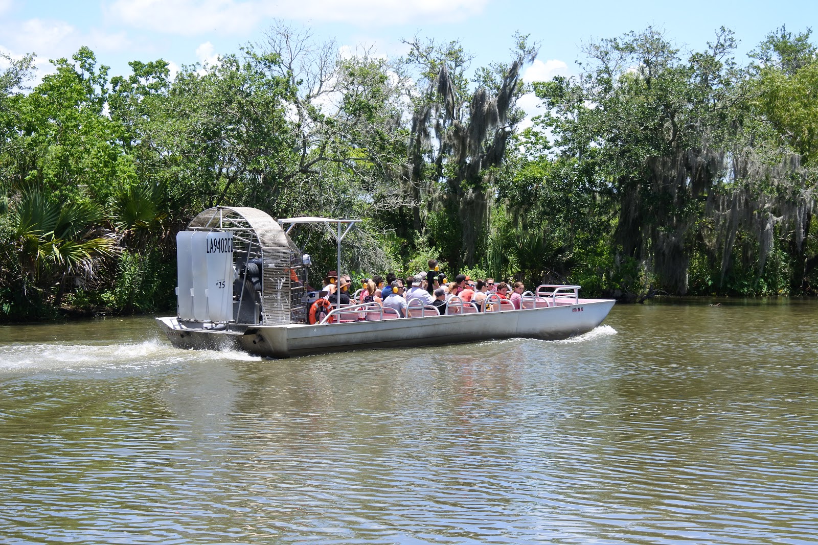 Margaret Montet: I Went on a Swamp Tour