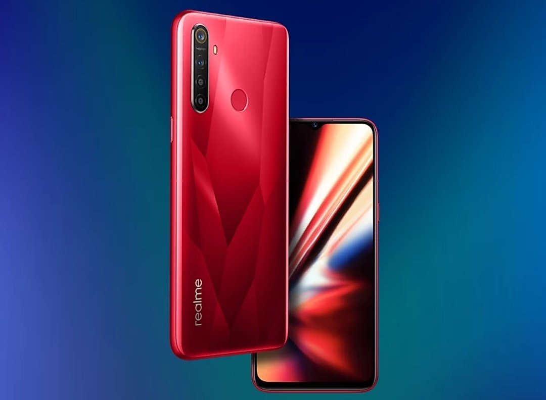 Realme 5s with HD+ Display, 48MP Quad Camera Launched in India for Rs ...