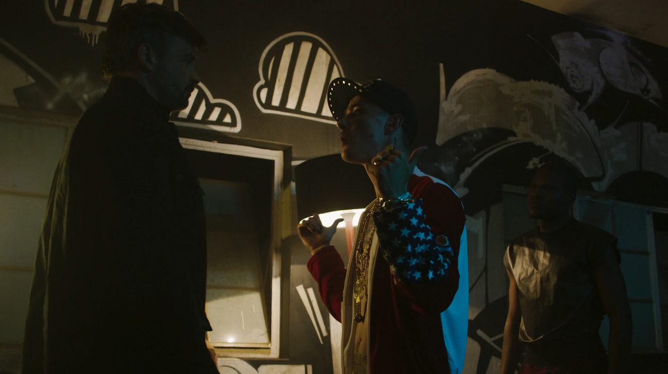 Nic Rasenti, Tom Welling, Stevel Marc & Arthur Falko on Professionals ...