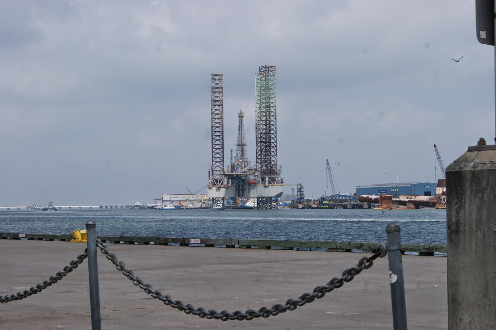 Krazy Kuehner Days: Ocean Star Offshore Oil Rig Museum Field Trip