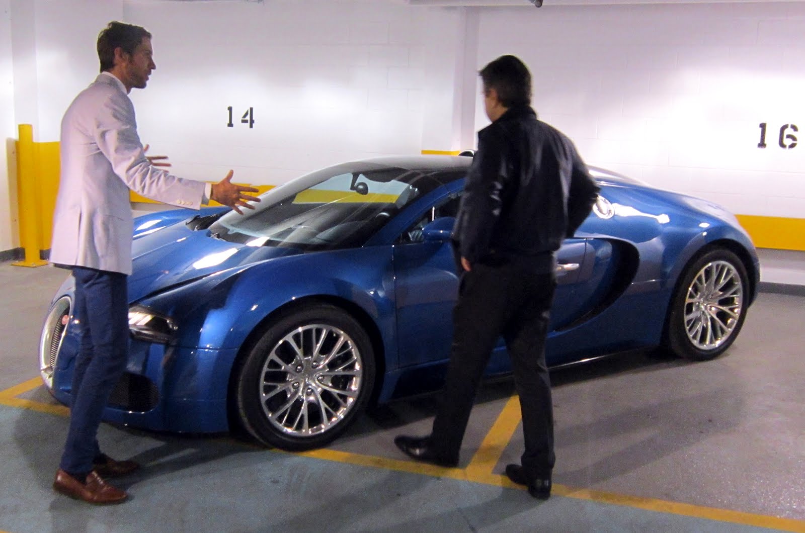 Idiosyncratic Fashionistas: Does this Bugatti make my butt look big?