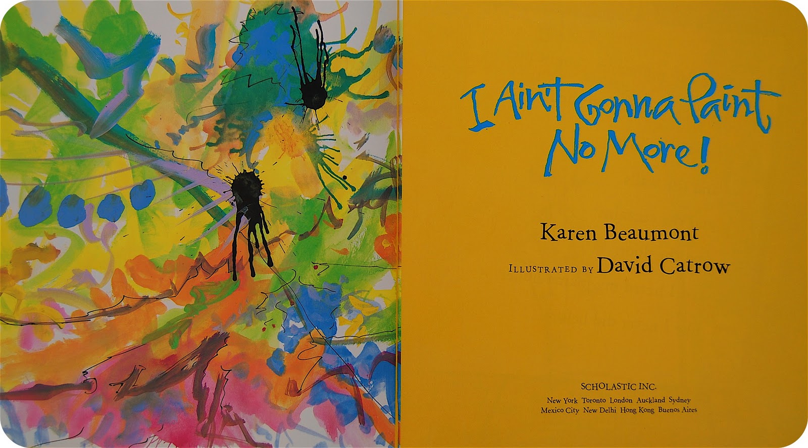 liza jane sews: I Ain't Gonna Paint No More