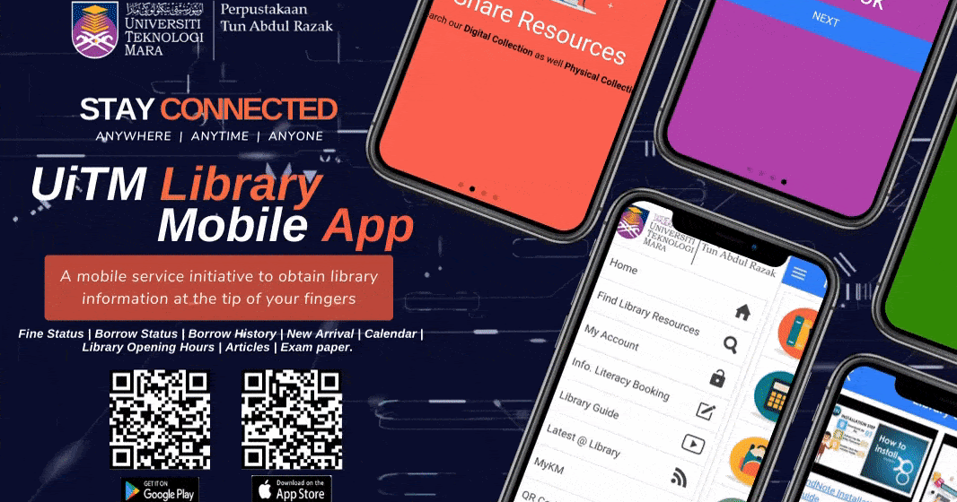 UiTM Mobile App - Perpustakaan UiTM