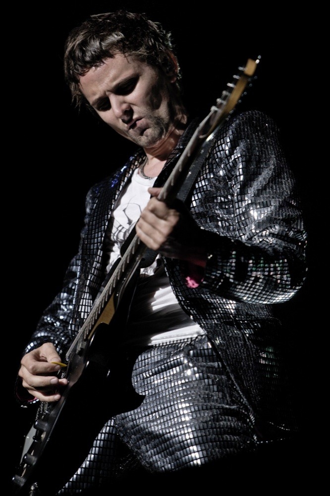 MUSE : Matthew Bellamy_ September 2010 London, United Kingdom
