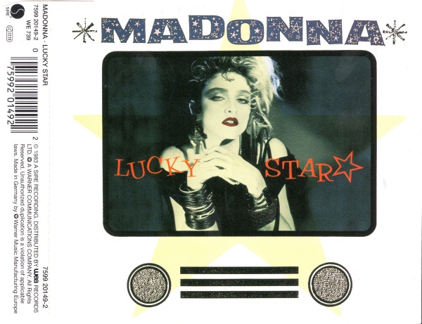 MADONNATHEQUE: MADONNA - Lucky Star - MAXI CD - 1983
