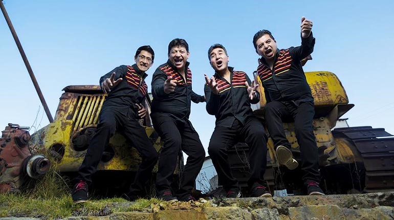 ORURO - "EL CHIRU CHIRU" (DIABLADA)