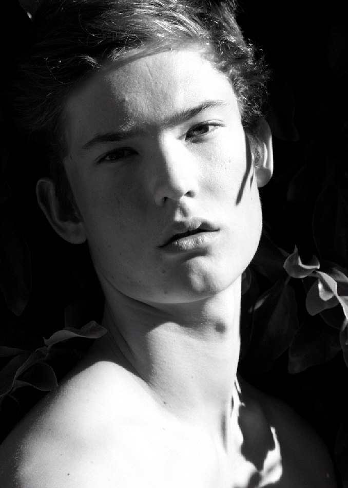 Male Model Otaku: [Newface] Felix Riess: Spring/Summer 2014 【London ...