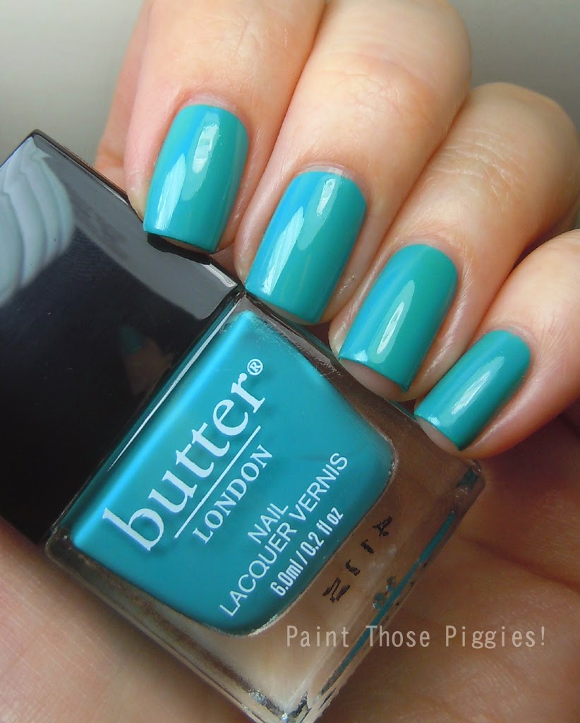 Paint Those Piggies!: Swatch Spam-Butter London Wallis & Slapper