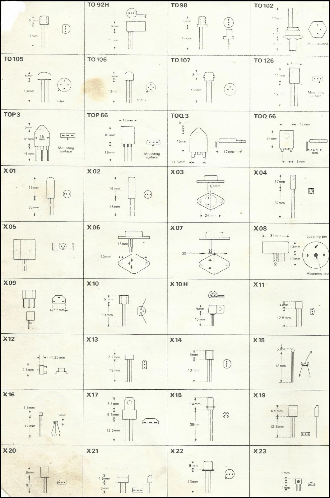 Transistor Number Code at Emma Ake blog