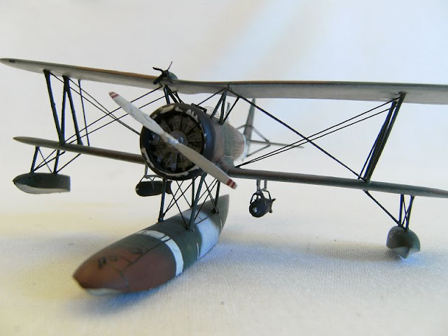 Happyscale-Modellbau: Nakajima E8N1 Dave - Aviation USK 1/72