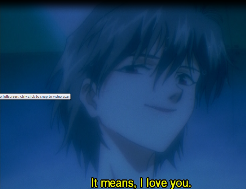 Koneko's Passion & Reviews: Evangelion Episode 24