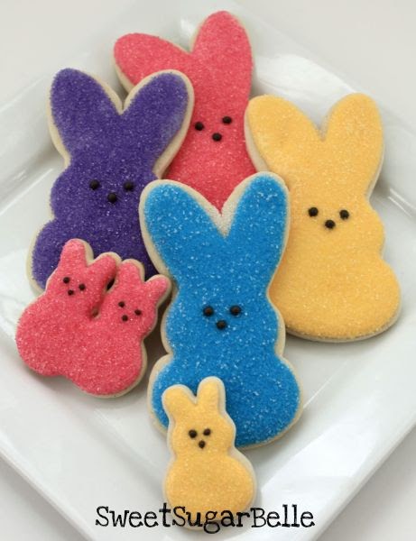 Barbara's Beat: MOMtreprenuer Baker of the Day:Peep Cookies by Sweet ...