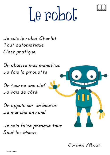 Amiscol: Chansons de robots