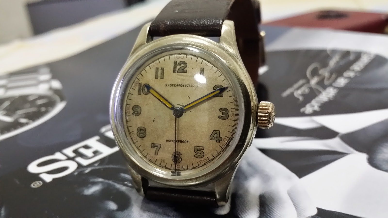 JACK'S TREASURE CHEST OF TIME PIECES: AUTHENTIC RARE BAYLOR MILITARY ...