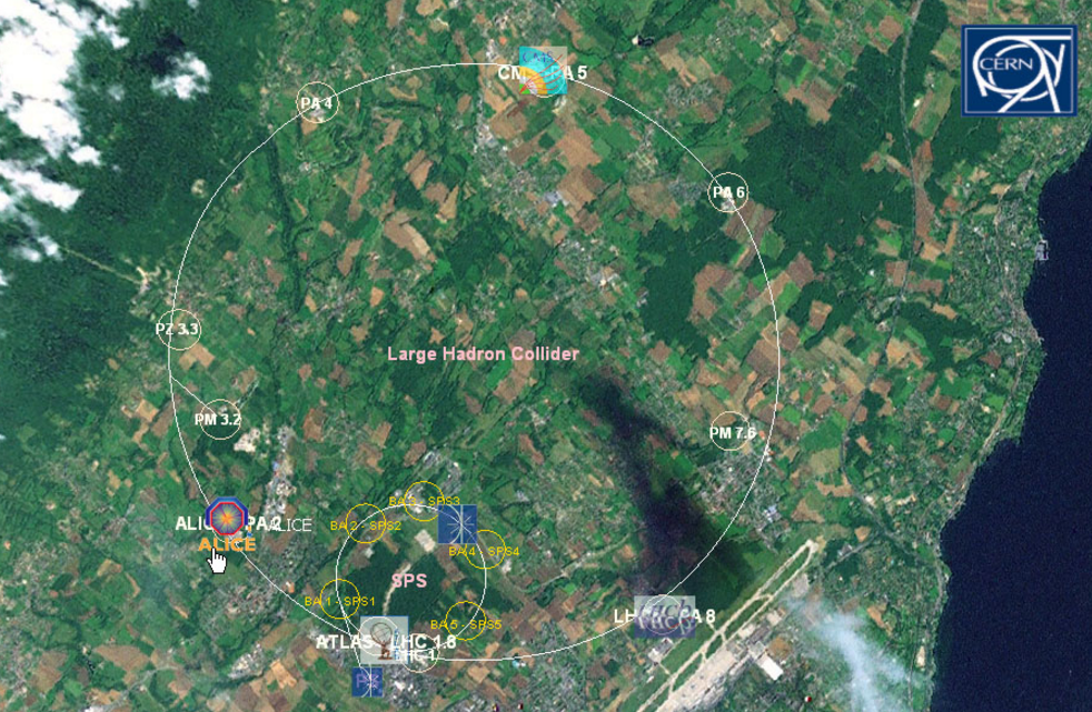 L.H.C THE LARGE HADRON COLLIDER - wikii-Science