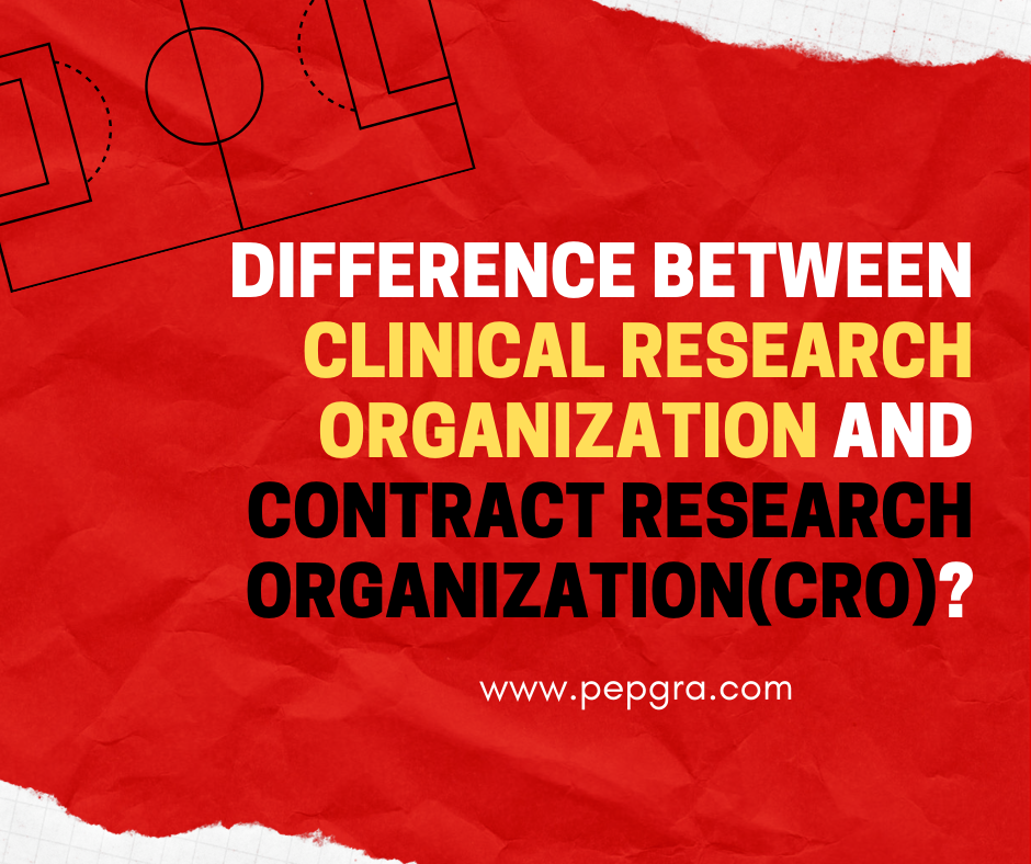 Difference between Clinical Research Organization and Contract Research ...