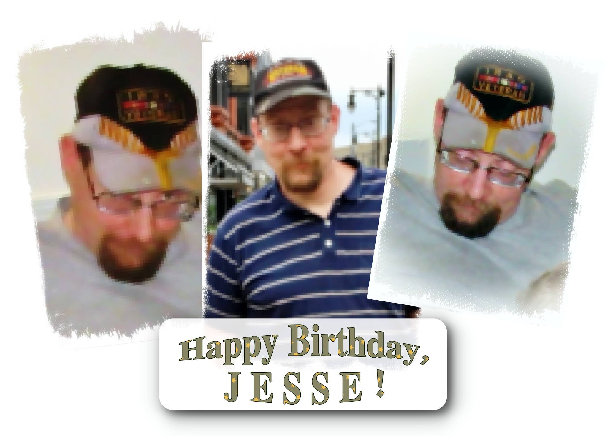 The Jones Family Junction: May 17 My dear Jesse